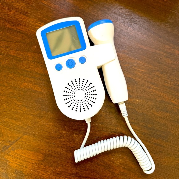 Other | Fetal Doppler Blue | Poshmark